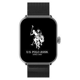 U.S. Polo Assn. Smartwatch in Schwarz - 65% | Damen-uhren