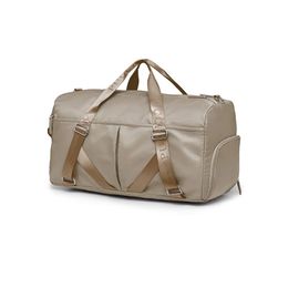 Puccini Sporttasche in Taupe - (B)52 x (H)28 x (T)26,5 cm - 49% | Damen-outdoor-ausruestung
