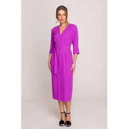 Stylove Kleid in Lila - 62% | Gr&ouml;&szlig;e L | Damen-kleider