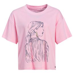Gina Damen T-Shirt mit Bio-Baumwolle
