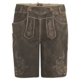VanVaan Herren Lederhose mit Stickereien