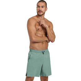 arena Badeshorts "Evo Beach" in Khaki - 56% | Gr&ouml;&szlig;e S | Herren-bademode-sport