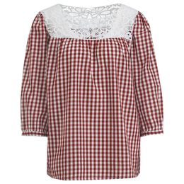 Gina Benotti Damen Bluse im Oktoberfest-Design