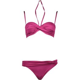 Lascana Bikini in Violett - 67% | Gr&ouml;&szlig;e 36D-Cup | Damen-bademode