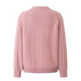 Maerz Muenchen Wollpullover in Rosa - 71% | Gr&ouml;&szlig;e 46 | Damen-pullover-cardigans