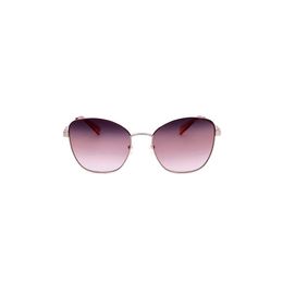 Longchamp Damen-Sonnenbrille in Rosa/ Silber - 69% | Gr&ouml;&szlig;e 57 | Damen-brillen