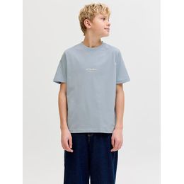 Jack & Jones JACK & JONES Junior Shirt "Soho" in Hellblau - 20% | Gr&ouml;&szlig;e 128 | Kinder-oberteile