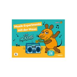 Franzis Experimentierset "Musik" - ab 7 Jahren - 15% | Experimentieren-spielzeug