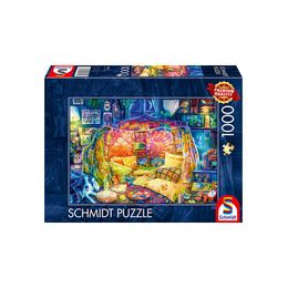 Schmidt Spiele 1.000tlg. Puzzle "Gem&uuml;tliche H&ouml;hle" - ab 12 Jahren - 12% | Gesellschaftsspiele