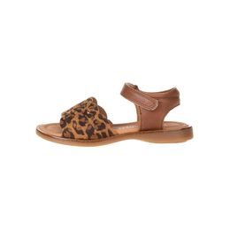 POM POM Leder-Sandalen in Braun - 76% | Gr&ouml;&szlig;e 31 | Kindersandalen