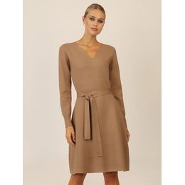 Apart Strickkleid in Camel - 66% | Gr&ouml;&szlig;e 36 | Damen-kleider