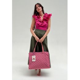 Fritzi aus Preussen Fritzi aus Preu&szlig;en Shopper "Kahlo" in Pink/ Rosa - (B)27 x (H)14 x (T)8 cm - 50% | Damen-taschen