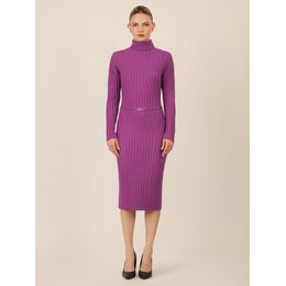 Apart Strickkleid in Lila - 71% | Gr&ouml;&szlig;e 40 | Damen-kleider