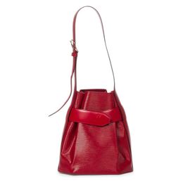 Louis Vuitton Leder-Schultertasche "PM" in Rot - (B)27 x (H)30 x (T)14,5 cm - 62% | Damen-taschen