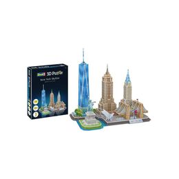 Revell 123tlg. 3D-Puzzle "New York Skyline" - ab 10 Jahren - 17% | Gesellschaftsspiele