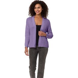 Heine Cardigan in Lila - 70% | Gr&ouml;&szlig;e 38 | Damen-pullover-cardigans
