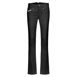 Herrlicher Jeans "Pearl" - Slim fit - in Schwarz - 61% | Gr&ouml;&szlig;e W28/L32 | Damenjeans