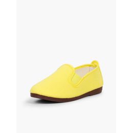 Pisamonas Sneakers girl Yellow size 42