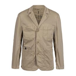 Herrlicher Blazer "A-Team" in Beige - 65% | Gr&ouml;&szlig;e L | Herrenjacken
