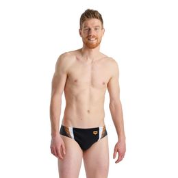 arena Badehose in Schwarz/ Orange - 53% | Gr&ouml;&szlig;e 9 | Herren-bademode-sport