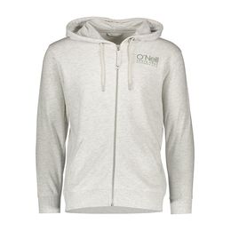 O`Neill O'Neill Sweatjacke in Grau - 61% | Gr&ouml;&szlig;e L | Damen-sweatshirts-jacken
