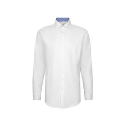 Seidensticker Business Shirt 'SMART ESSENTIALS' male White size 41