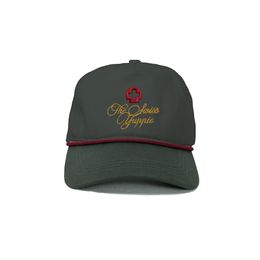 Prohibited Cap 'The Swiss Yuppie' female Green size Onesize
