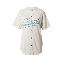 Karl Kani Shirt female White size XL