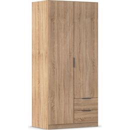 Rauch Kleiderschrank &raquo;Dreht&uuml;renschrank Schrank Garderobe Ankleide Schlafzimmer LAGOA&laquo; 3 verschiedene Ausstattungen BASIC/CLASSIC/PREMIUM (inkl. SOFT-