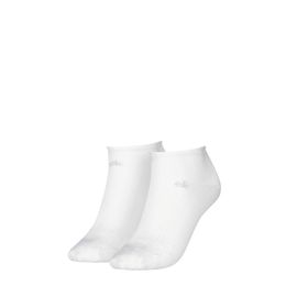 Calvin Klein Herren Sneakersocken &raquo;CK WOMEN SNEAKER PELERINE&laquo; 2 Paar, mit kleinem Rollbund, Cotton-Mix, elastisch Einheitsgr&ouml;&szlig;e