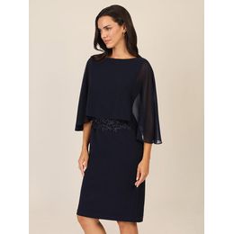 Apart Kleid in Dunkelblau - 69% | Gr&ouml;&szlig;e 40 | Damen-kleider