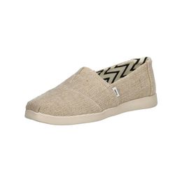 Toms Shoes Toms Damen TOMS Slipper &raquo;TOMS Slipper Textil&laquo; beige 38,5