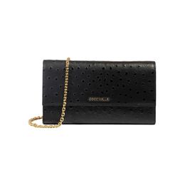 Coccinelle Leder-Umh&auml;ngetasche in Schwarz - (B)20 x (H)11 cm - 28% | Damen-taschen