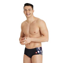 arena Badehose in Schwarz/ Lila - 52% | Gr&ouml;&szlig;e 5 | Herren-bademode-sport