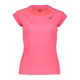 asics Laufshirt in Pink - 50% | Gr&ouml;&szlig;e M | Damen-outdoor-tops-shirts