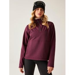 Dare 2b Fleecepullover "Wander" in Bordeaux - 70% | Gr&ouml;&szlig;e 40 | Damenpullover