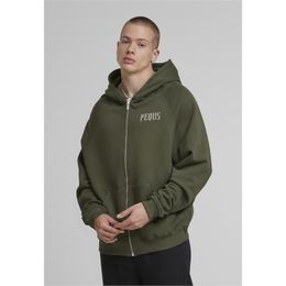 PEQUS Herren PEQUS Kapuzenpullover &raquo;PEQUS PEQUS Back Logo Zip-Hoodie&laquo; 1 tlg. L
