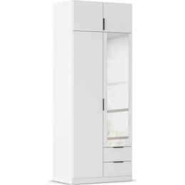 Rauch Kleiderschrank &raquo;Dreht&uuml;renschrank Schrank Garderobe Ankleide Schlafzimmer LAGOA&laquo; 3 verschiedene Ausstattungen BASIC/CLASSIC/PREMIUM (inkl. SOFT-