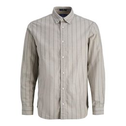 Jack & Jones Jack & Jones Button Up Shirt male Grey size XXL