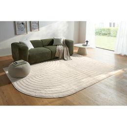 s.Oliver Teppich &raquo;Cilla, besondere Form, modernes Design, dichte Qualit&auml;t&laquo; rechteckig 11 mm H&ouml;he Woll-Look, Skandi, Boho, leichter Glanz, Wohnzimmer, 