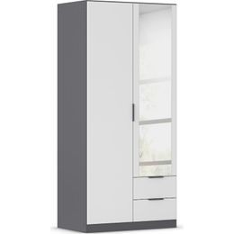 Rauch Kleiderschrank &raquo;Dreht&uuml;renschrank Schrank Garderobe Ankleide Schlafzimmer LAGOA&laquo; 3 verschiedene Ausstattungen BASIC/CLASSIC/PREMIUM (inkl. SOFT-