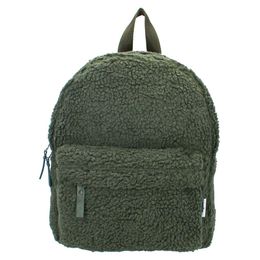 Pr&ecirc;t Rucksack "Pret Be Soft and Kind" in Gr&uuml;n - (L)25 x (H)30 x (T)11 cm - 14% | Kinder-rucksaecke-taschen