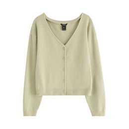 Lindex Knit Cardigan 'Stina' female Green size M