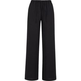 Urban Classics Pants female Black size XXL