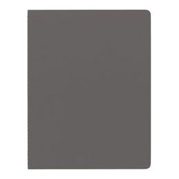 Moleskine 2er-Set: Linierte Notizb&uuml;cher in Grau - (B)19 x (H)25 cm - 17% | Buero-schulbedarf