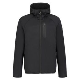 Icepeak Funktionsjacke "Fromberg" in Schwarz - 57% | Gr&ouml;&szlig;e L | Herren-outdoorjacken