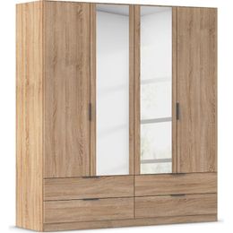 Rauch Kleiderschrank &raquo;Dreht&uuml;renschrank Schrank Garderobe Ankleide Schlafzimmer LAGOA&laquo; 3 verschiedene Ausstattungen BASIC/CLASSIC/PREMIUM (inkl. SOFT-