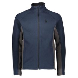 Spyder Fleecejacke "Constant" in Dunkelblau - 40% | Gr&ouml;&szlig;e XL | Herren-pullover-sport