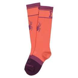 Spyder Ski-/ Snowboardsocken "Bug Liner" in Rot - 30% | Gr&ouml;&szlig;e L | Herren-sportausruestung