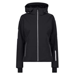 CMP Ski-/ Snowboardjacke in Schwarz - 48% | Gr&ouml;&szlig;e 34 | Damen-outdoorjacken